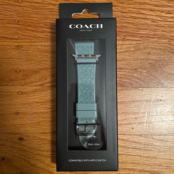 Coach | Wearables | Coach Apple Watch Band | Poshmark